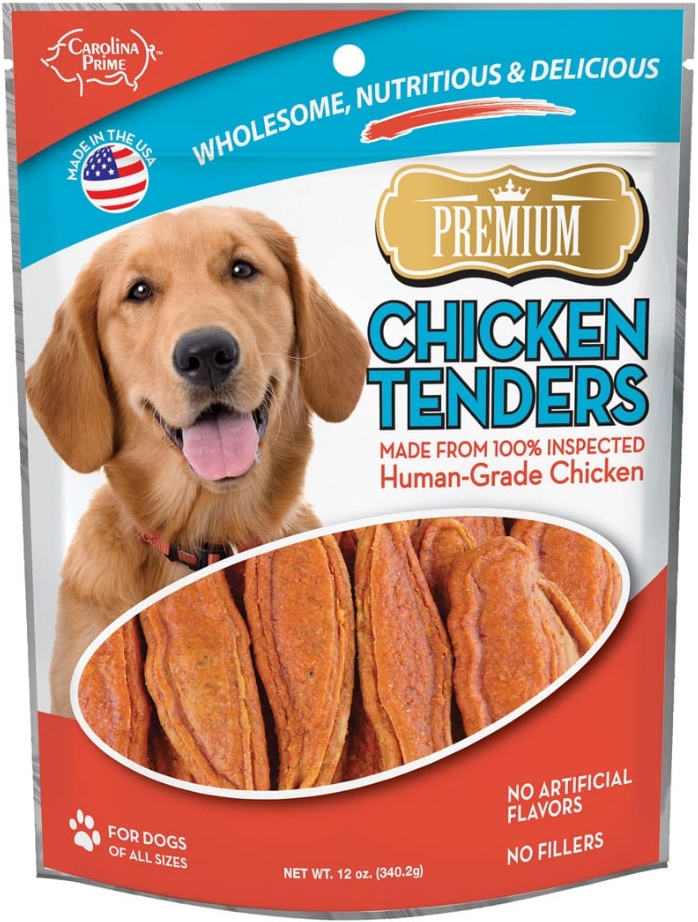 Carolina Prime Premium Chicken Tenders - Puppy Supply