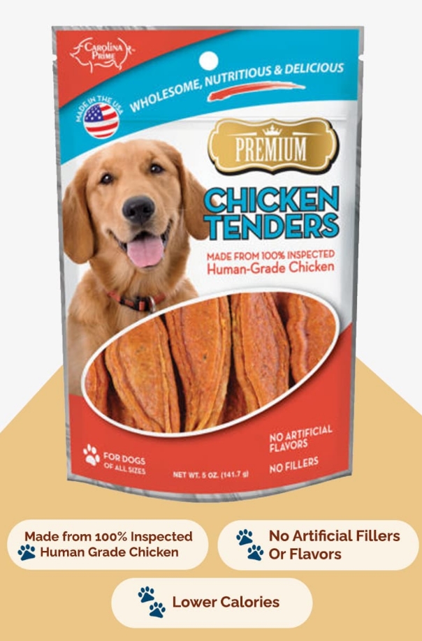 Carolina Prime Premium Chicken Tenders - Puppy Supply